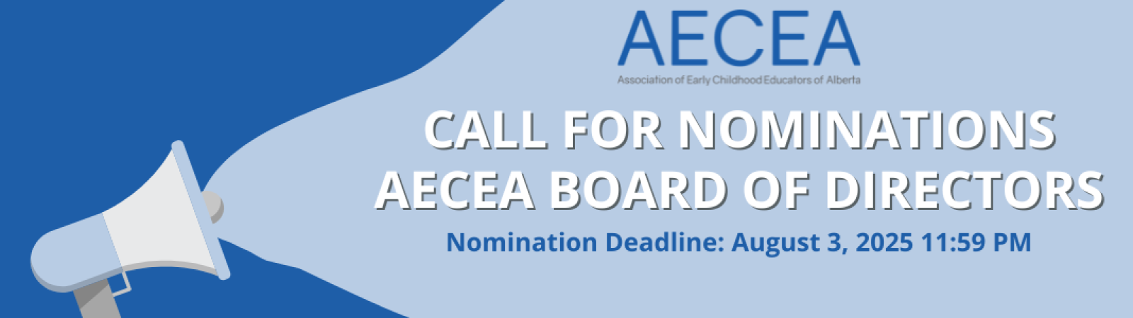 2025 AECEA Board Call for Nominations | AECEA